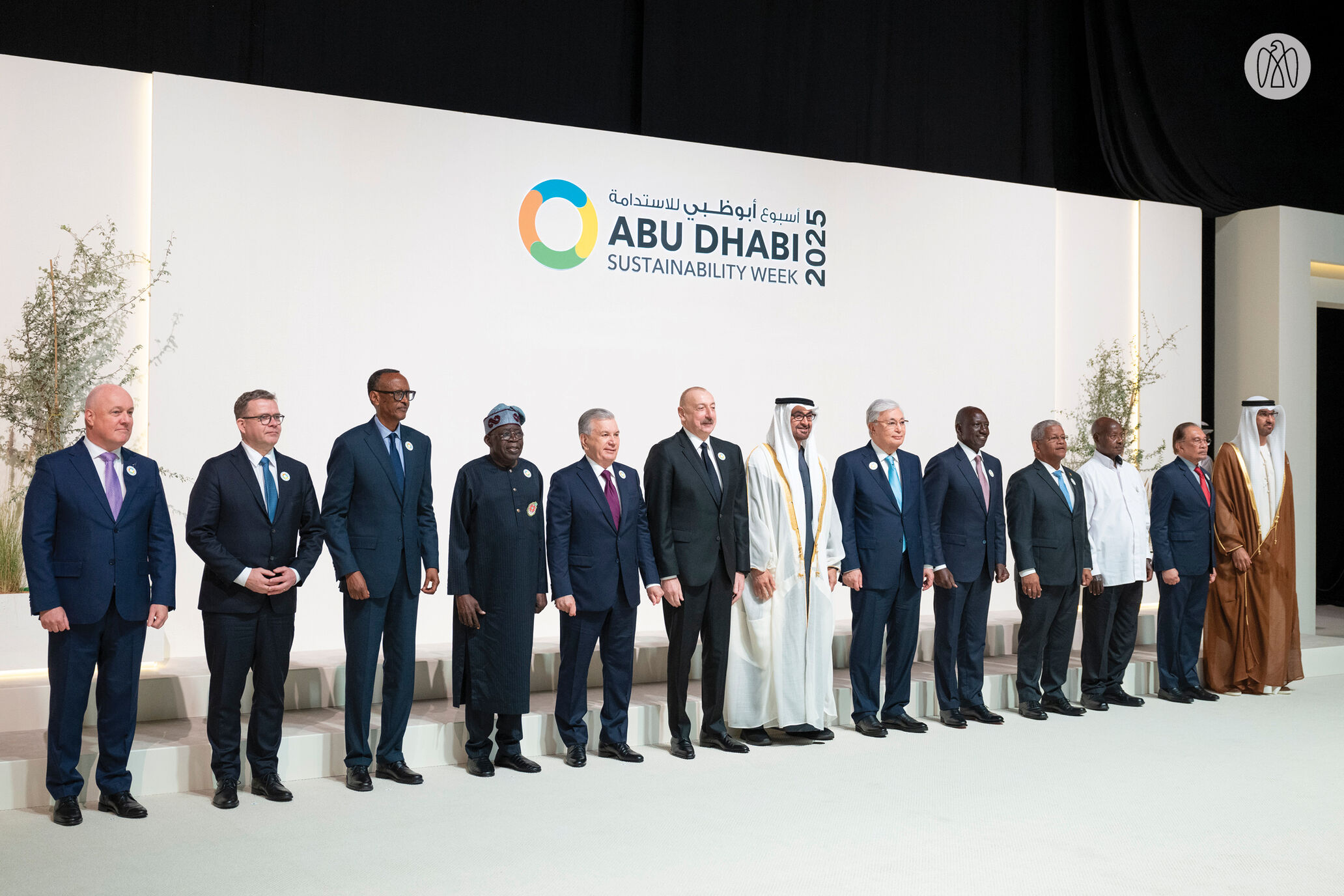Uae President Attends Official Opening Of Abu Dhabi Sustainability Week